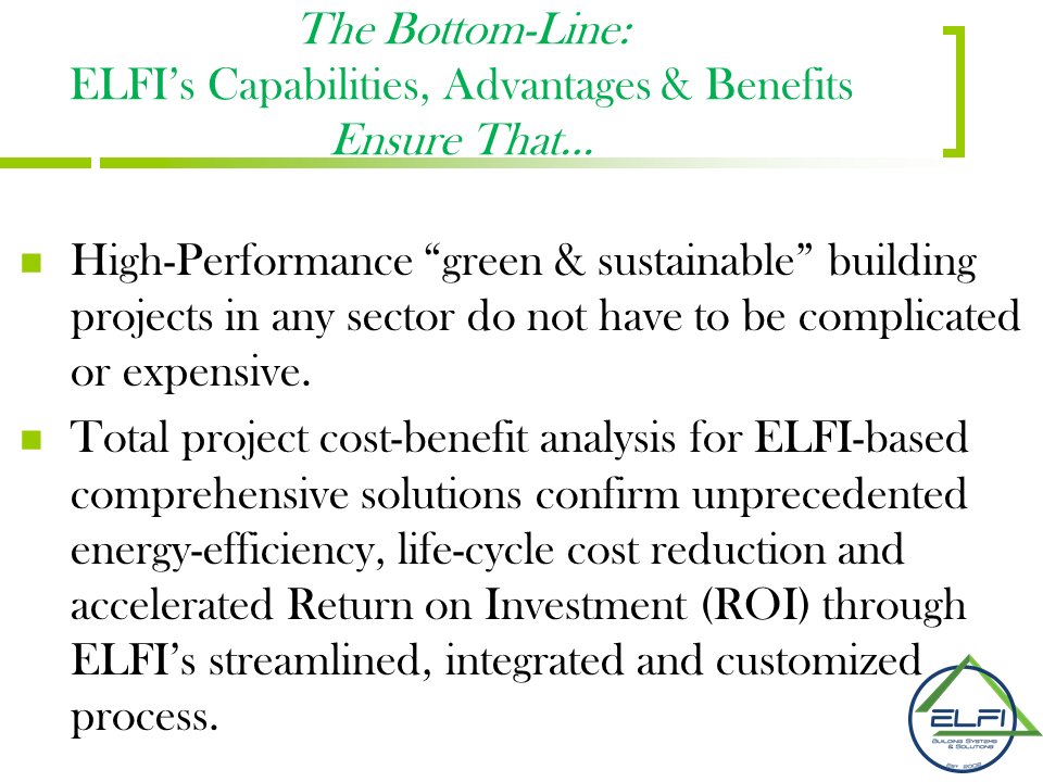 ELFI Presentation | ELFI